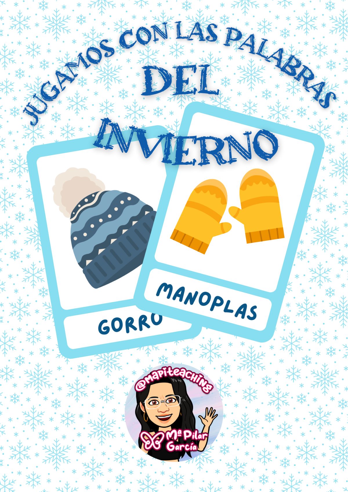 JUGAMOS CON LAS PALABRAS DEL INVIERNO - Aula en Juego