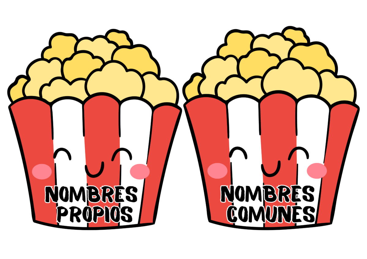 NOMBRES PROPIOS Y COMUNES - Aula en Juego