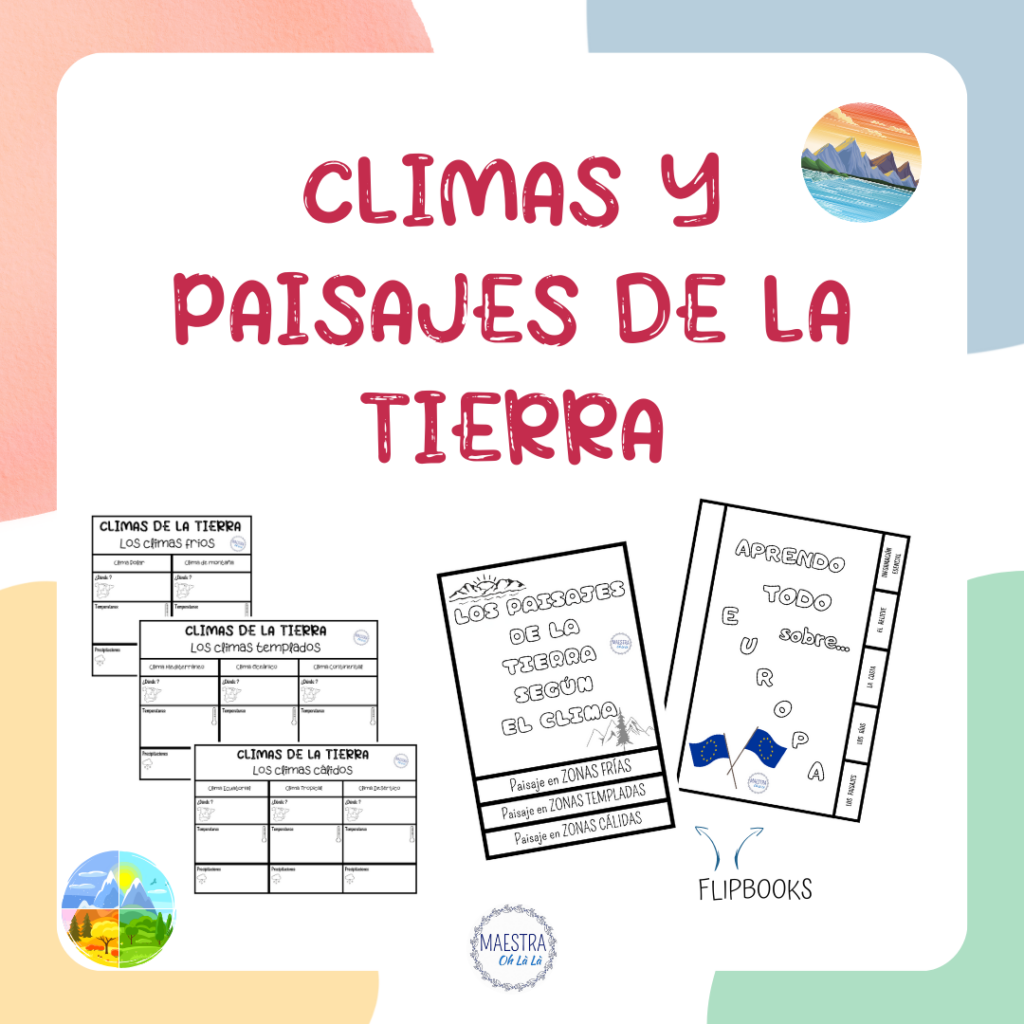 CLIMAS Y PAISAJES DE LA TIERRA - Aula en Juego