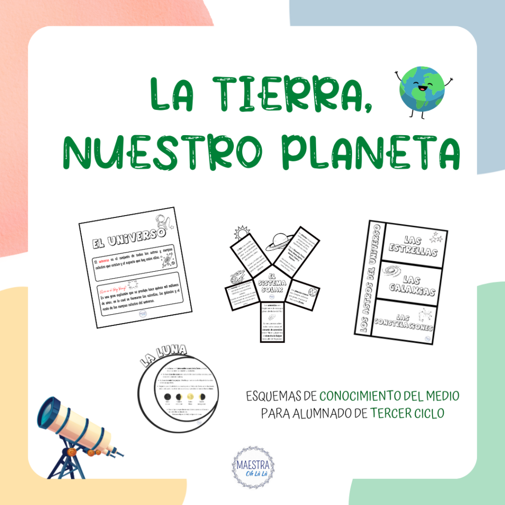 LA TIERRA, NUESTRO PLANETA - Aula en Juego