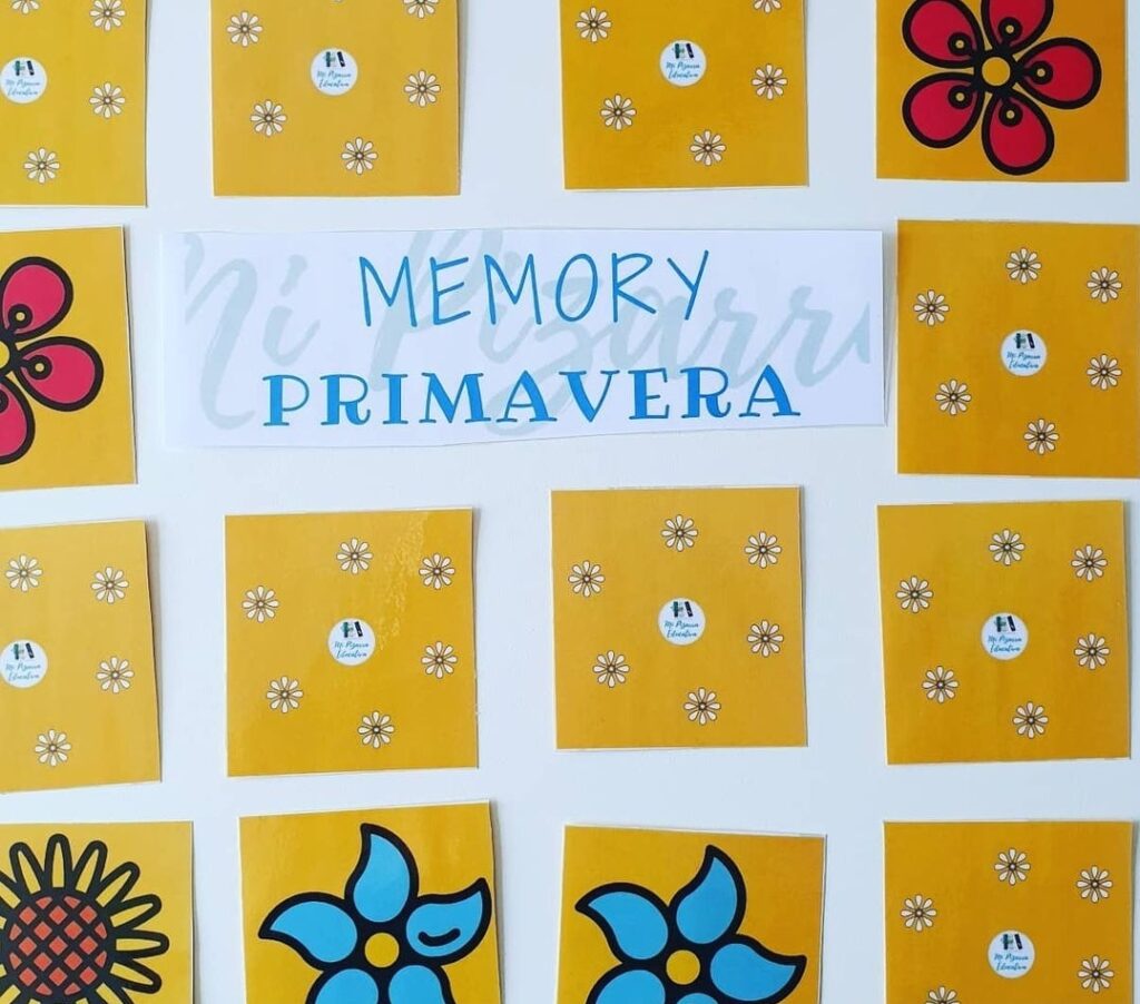 MEMORY PRIMAVERA - Aula en Juego