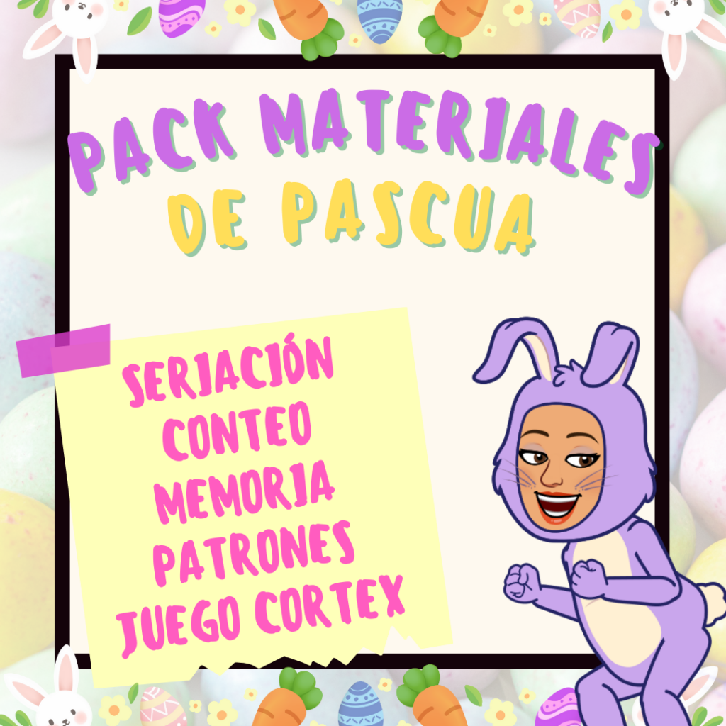 PACK DE PASCUA - Aula en Juego