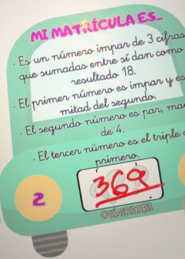 MATRÍCULAS LOCAS - Aula en Juego