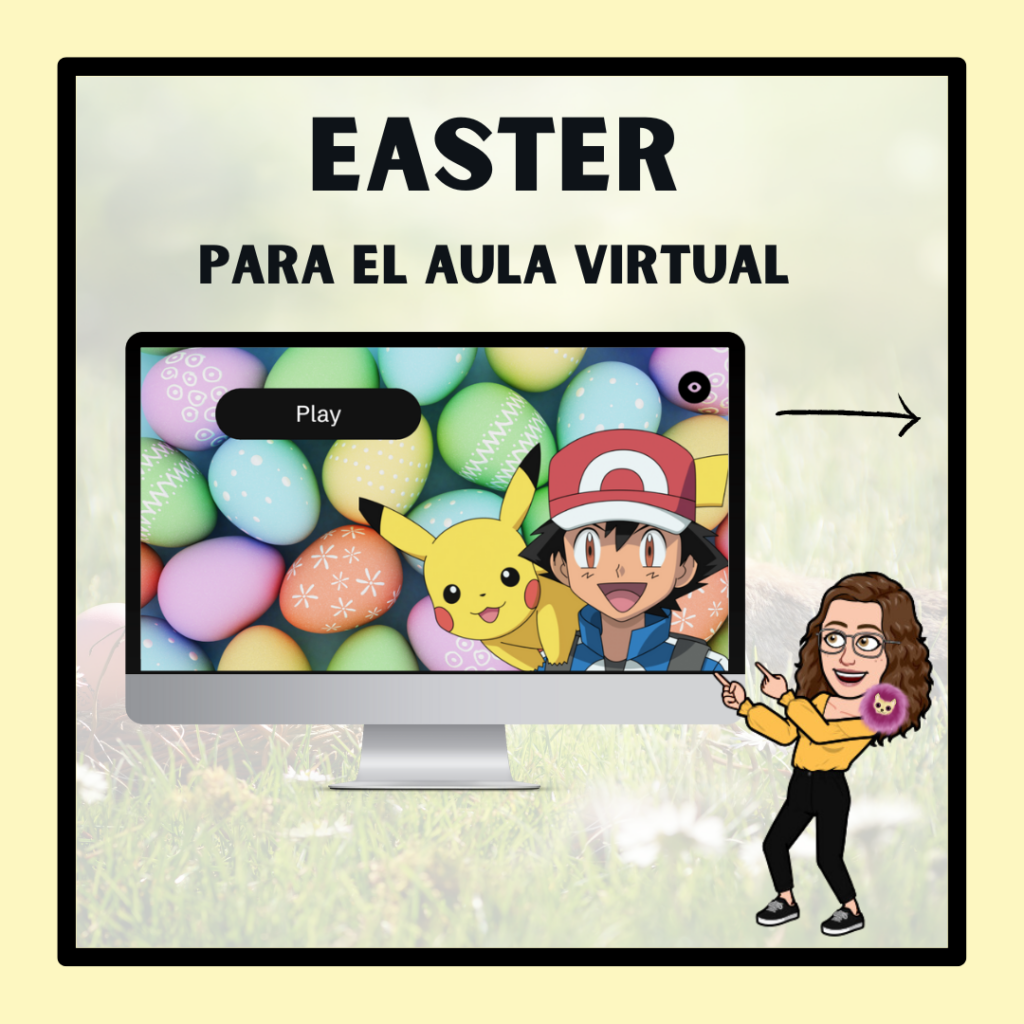 Easter (pokemon) - Aula en Juego