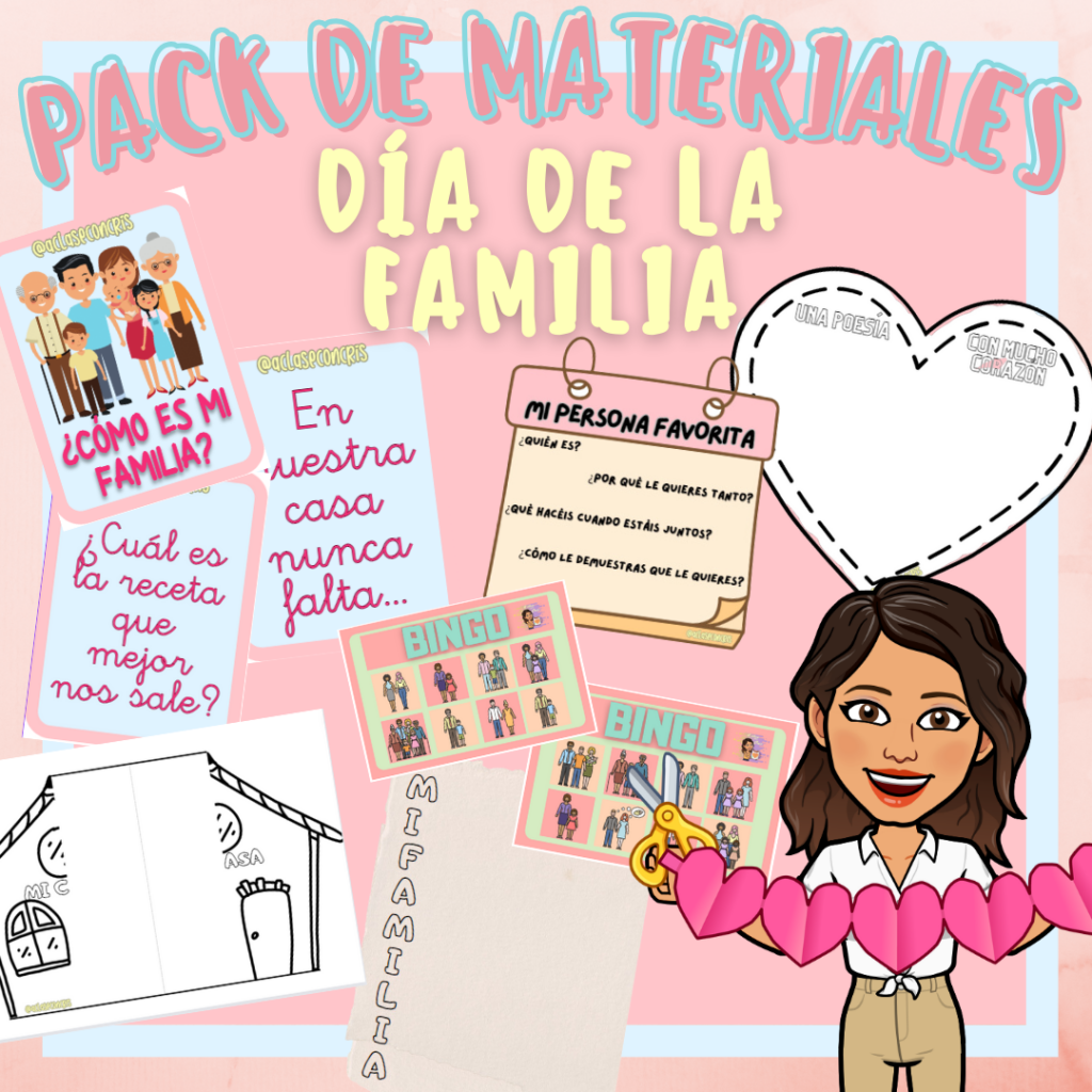 PACK DÍA DE LA FAMILIA - Aula en Juego