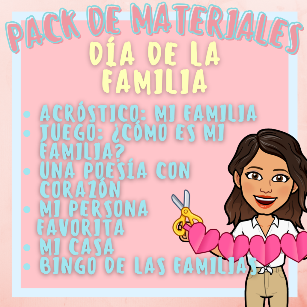 PACK DÍA DE LA FAMILIA - Aula en Juego
