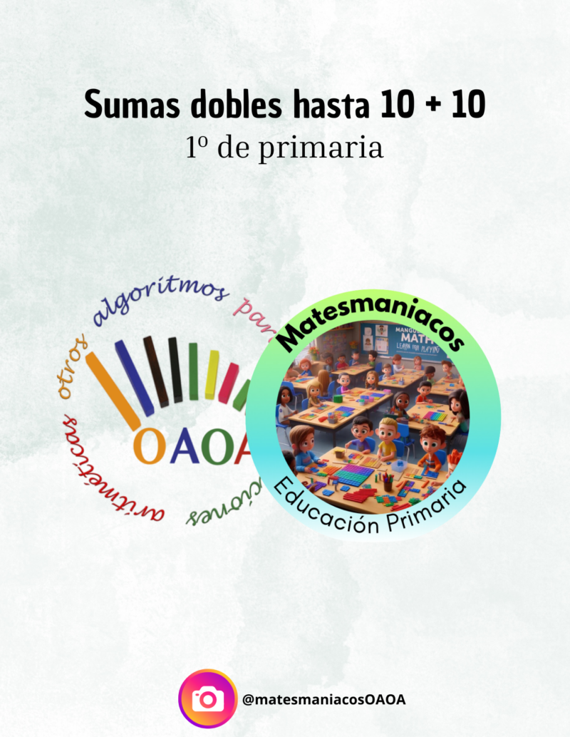 Sumas dobles hasta 10+10 - Aula en Juego