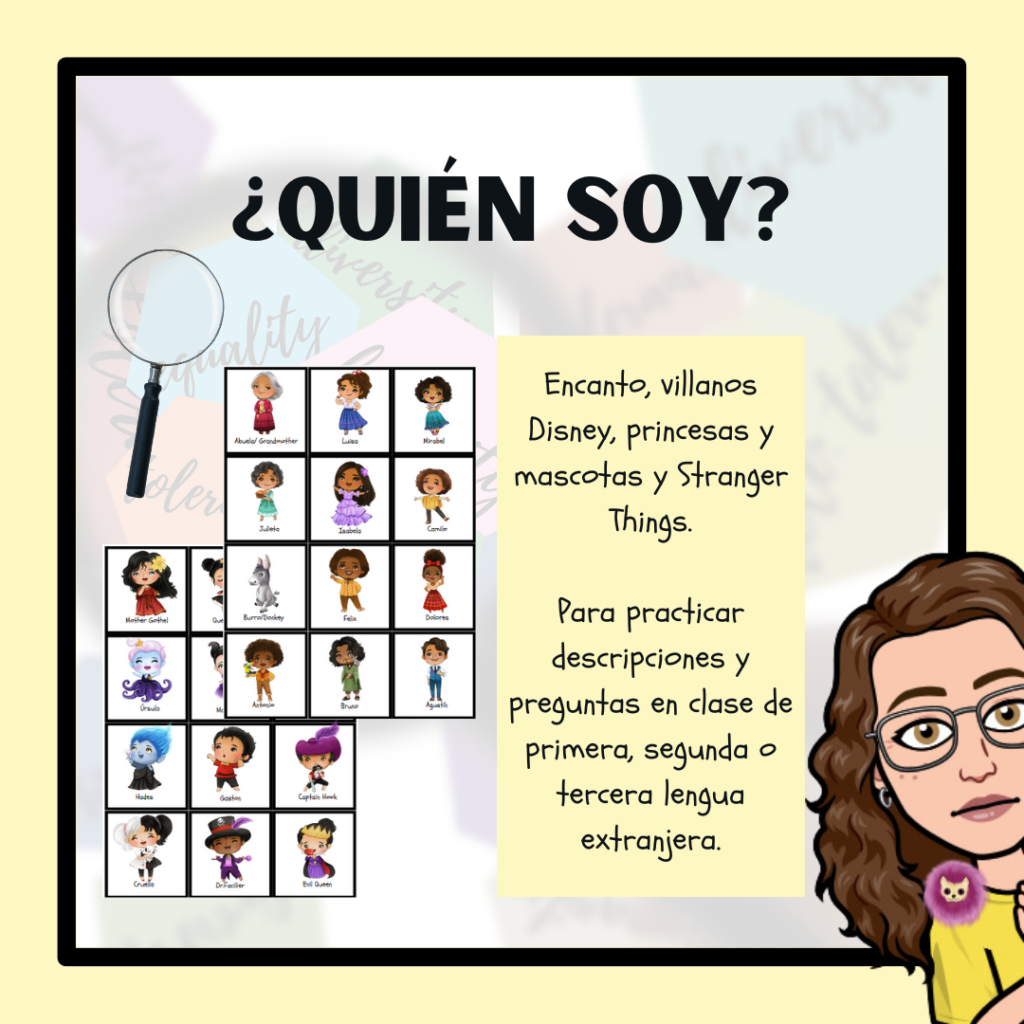 ¿Quién soy? - Aula en Juego