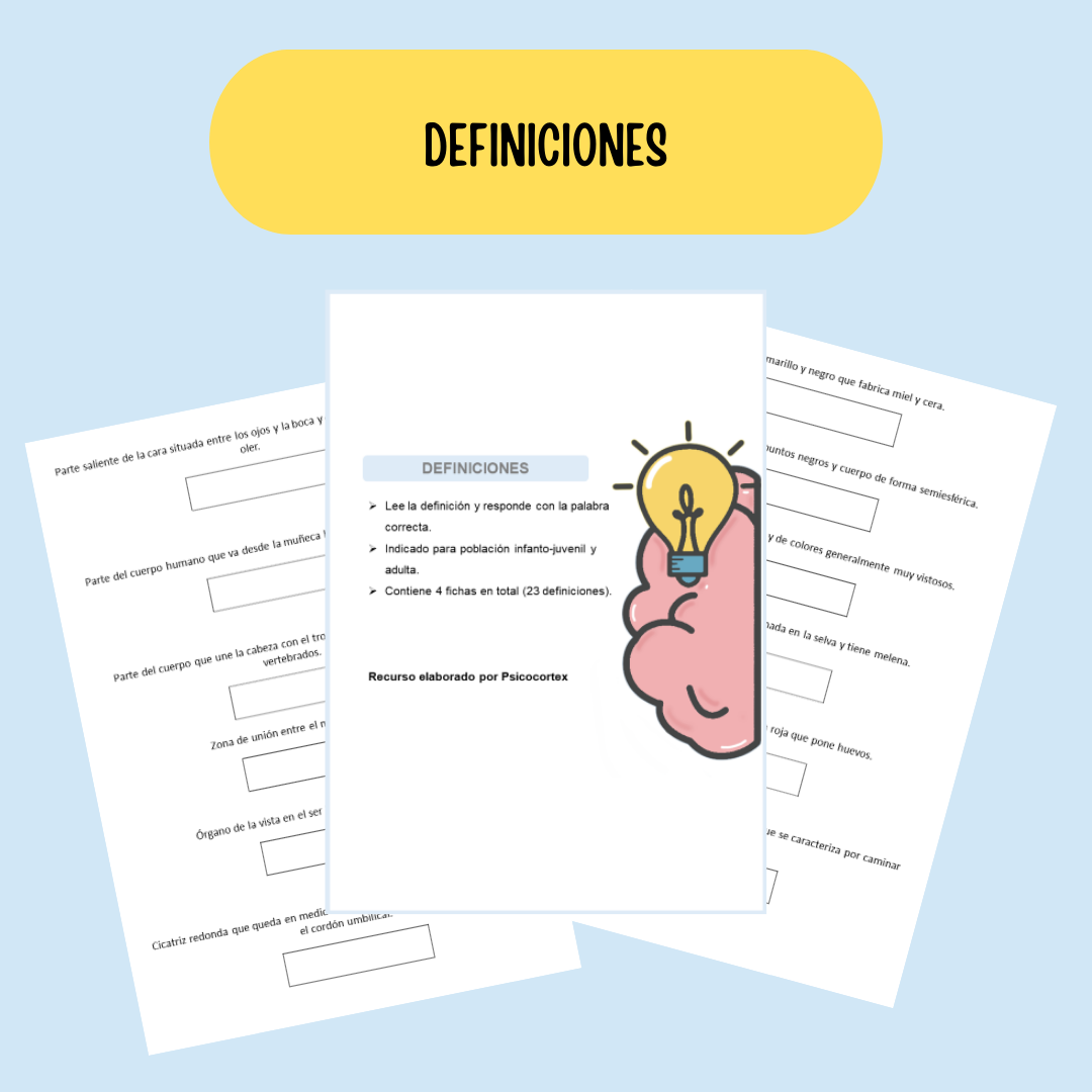 DEFINICIONES - Aula en Juego