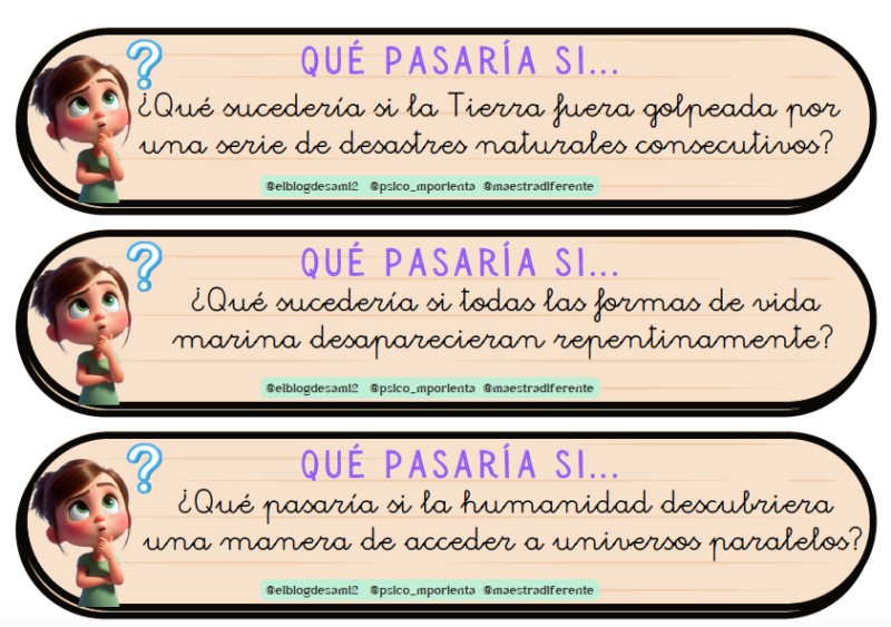 Tarjetario preguntas locas - Aula en Juego