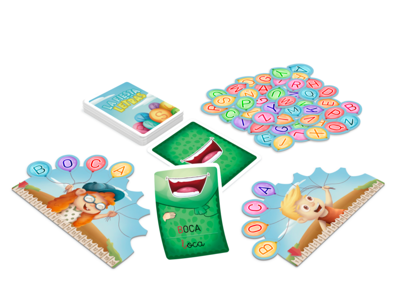 LA FIESTA DE LAS LETRAS - Aula en Juego