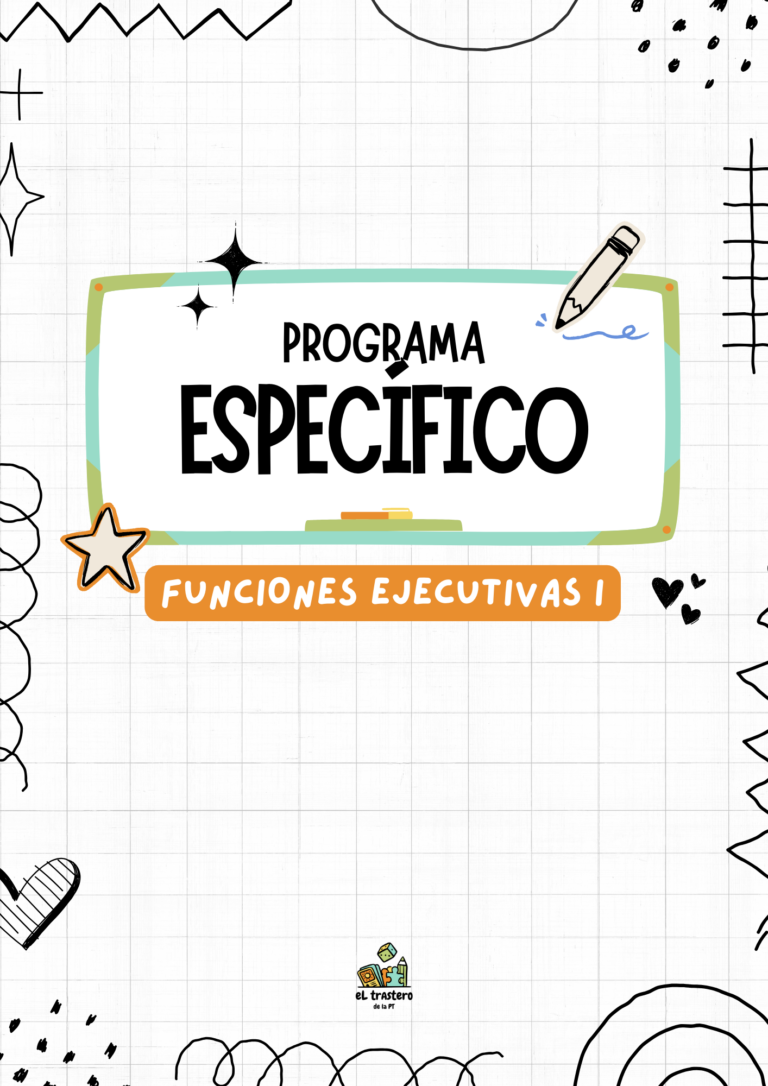 Programa específico: Funciones ejecutivas I - Aula en Juego