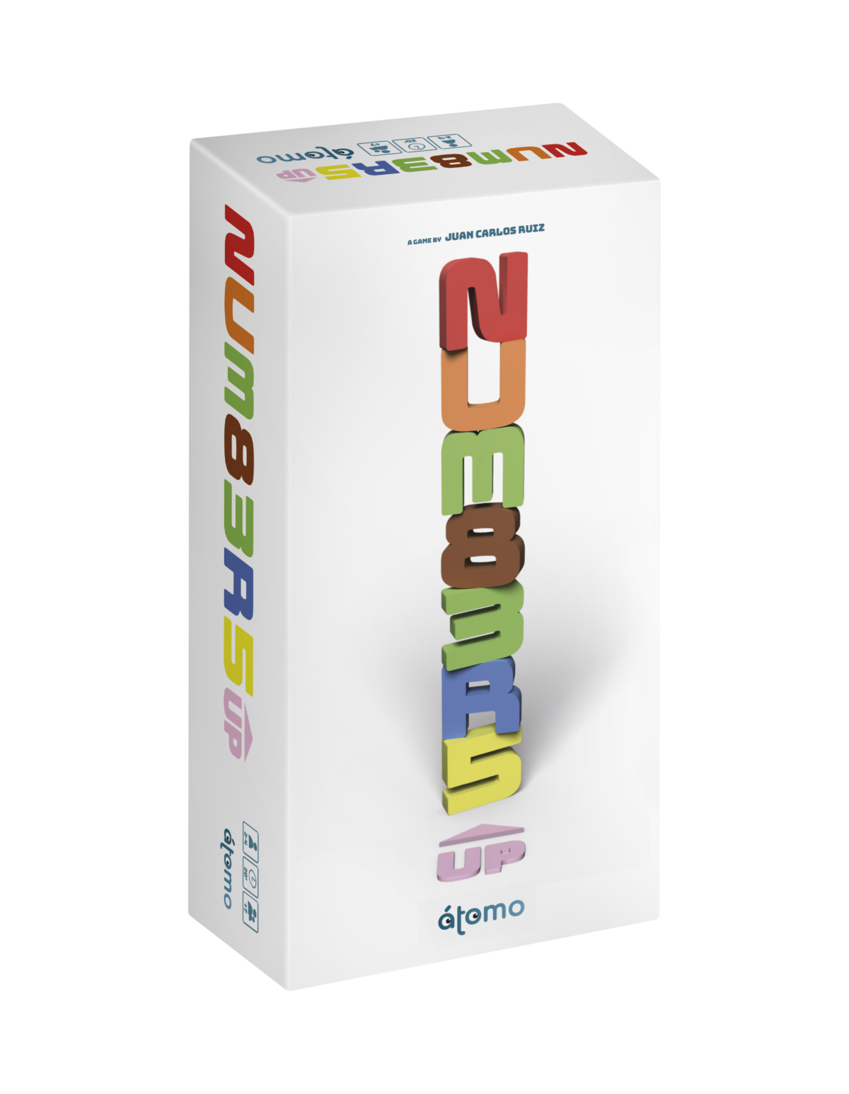 NUMBERS UP. JUEGO PARTY EDUCATIVO - Aula en Juego