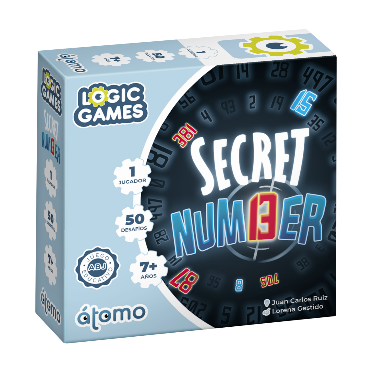 SECRET NUMBER. Juego de lógica-matemática - Aula en Juego