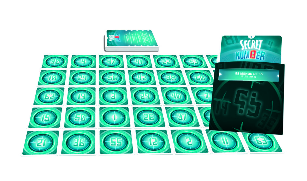SECRET NUMBER. Juego de lógica-matemática - Aula en Juego