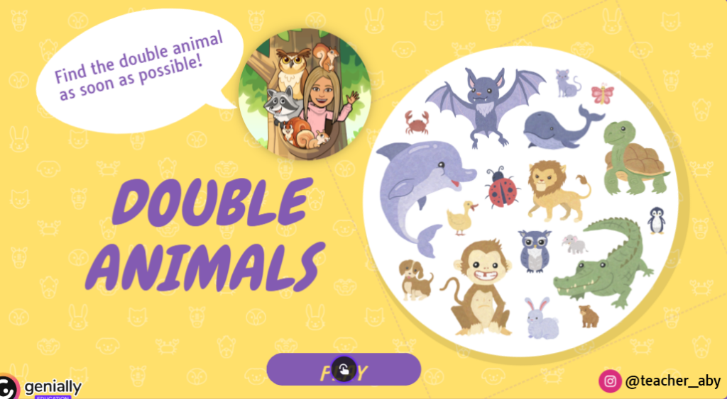 ANIMALS GAMES PACK - Aula en Juego