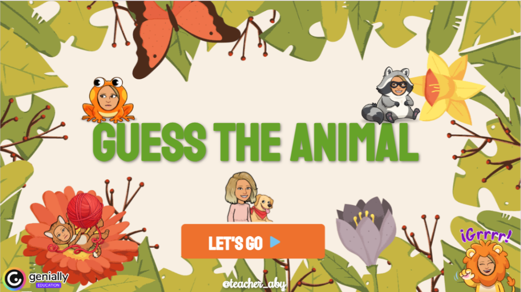 ANIMALS GAMES PACK - Aula en Juego